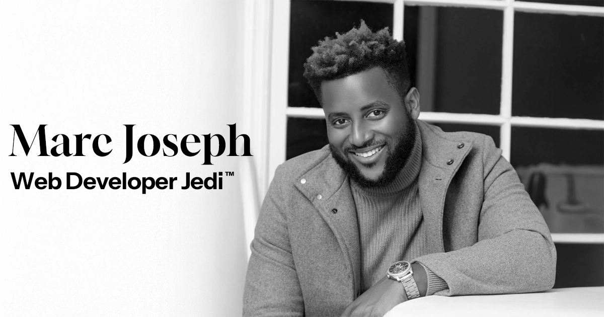 Custom Websites & Web Solutions by Marc Joseph | Freelance Web Developer